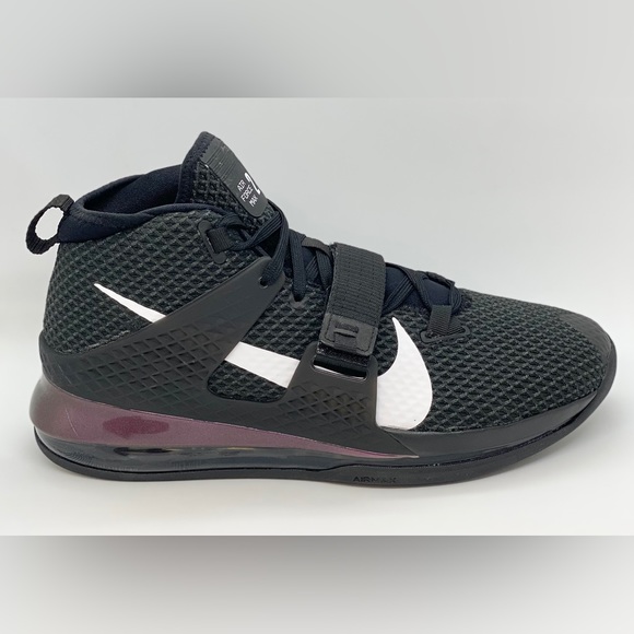 Nike | Shoes | Nike Mens Air Force Max Ii Basketball Shoes Black ...